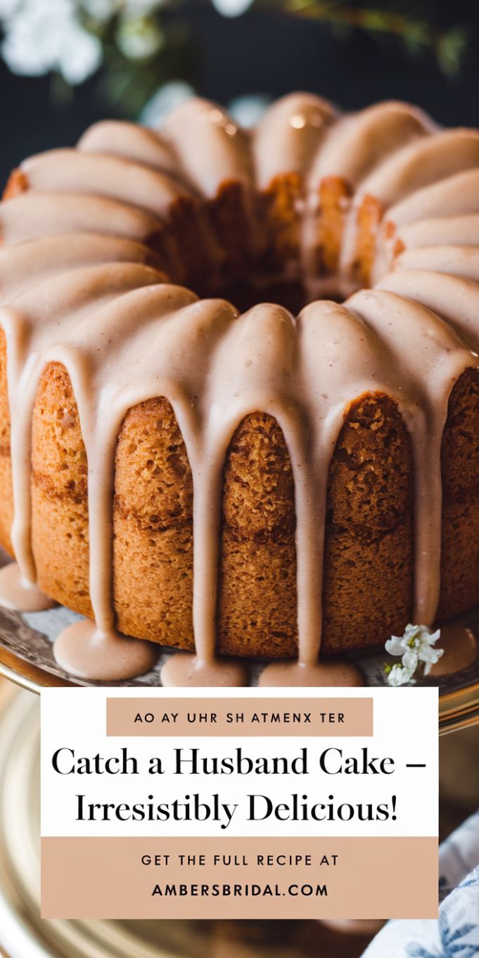 Irresistible Catch a Husband Cake Recipe