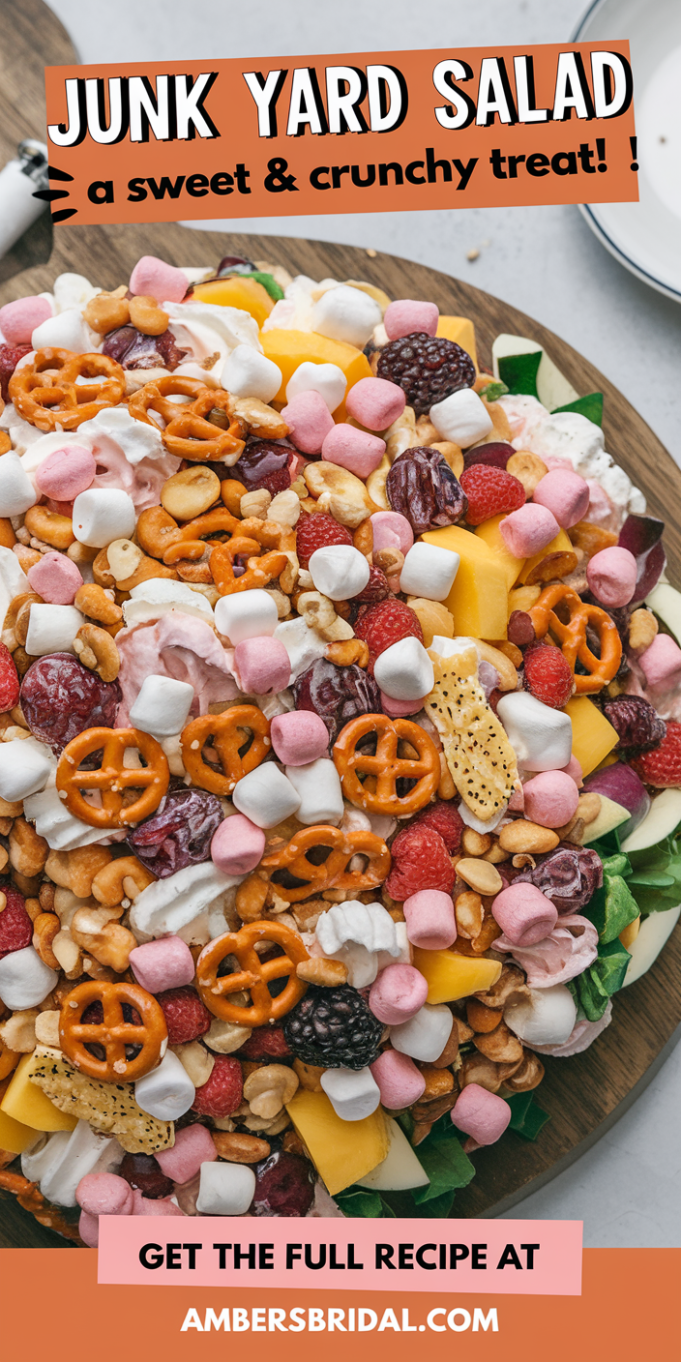 Junk Yard Salad: A Hearty and Flavor-Packed Feast