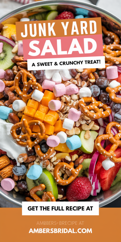 Junk Yard Salad: A Hearty and Flavor-Packed Feast