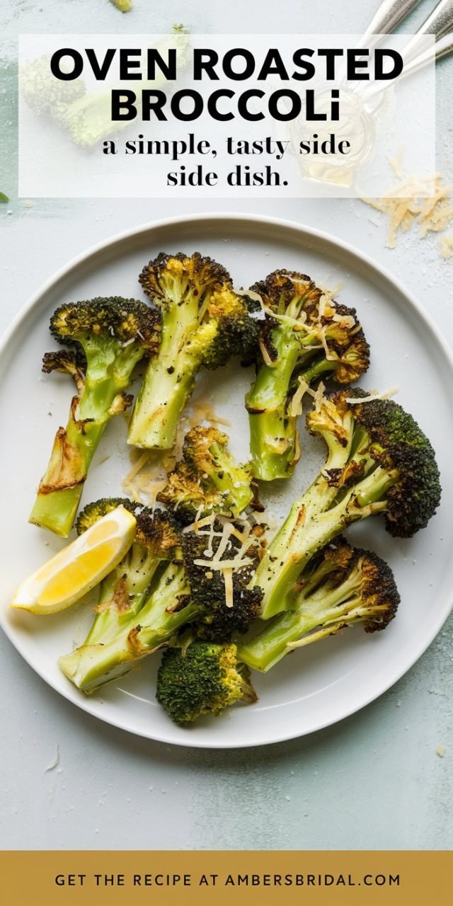 Delicious Oven Roasted Broccoli: A Simple, Tasty Side Dish