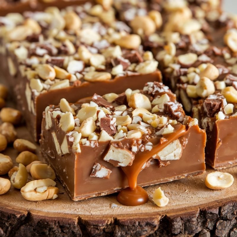 How to Make Perfect Caramel Crunch Bars at Home