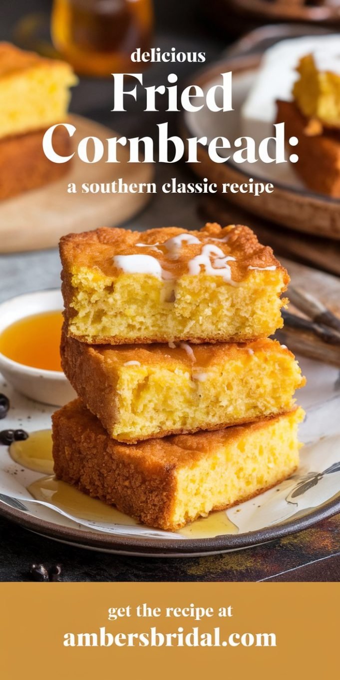 Delicious Fried Cornbread: A Southern Classic Recipe