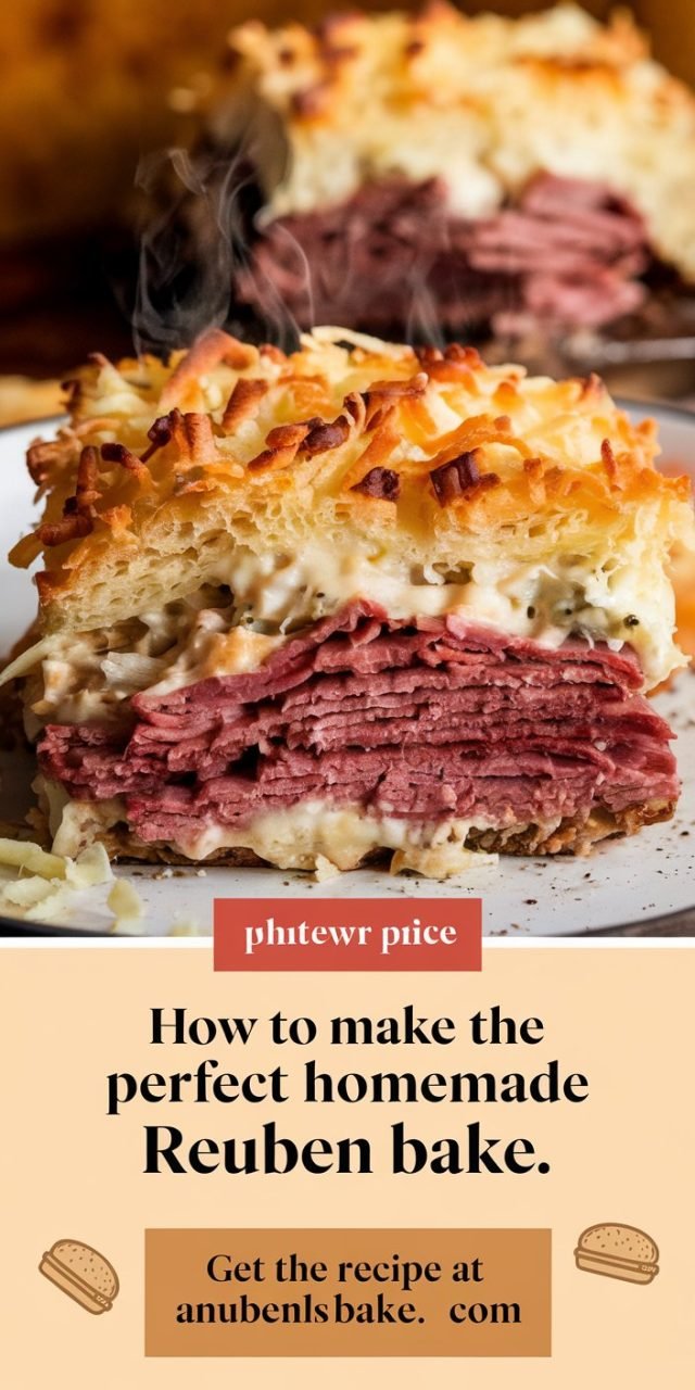 How to Make the Perfect Homemade Reuben Bake
