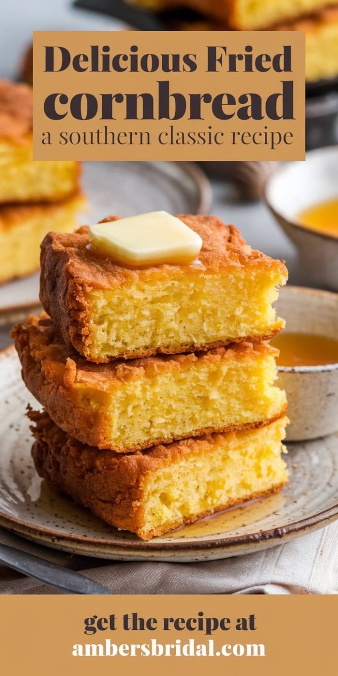 Delicious Fried Cornbread: A Southern Classic Recipe