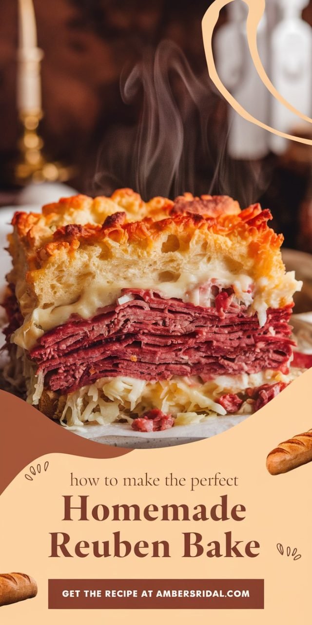 How to Make the Perfect Homemade Reuben Bake