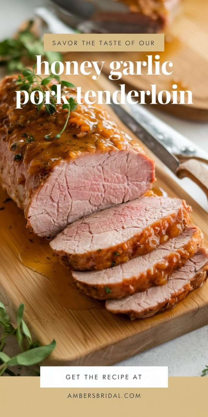 Savor the Taste of Our Honey Garlic Pork Tenderloin
