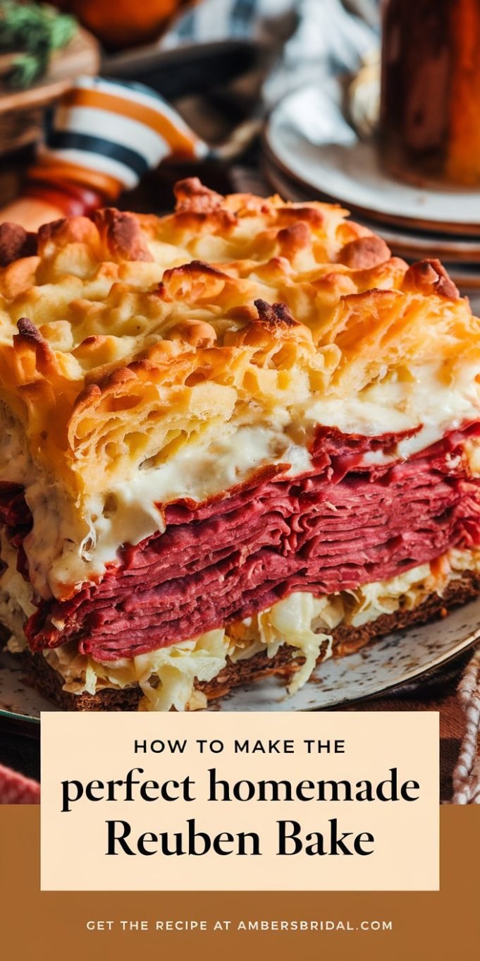 How to Make the Perfect Homemade Reuben Bake