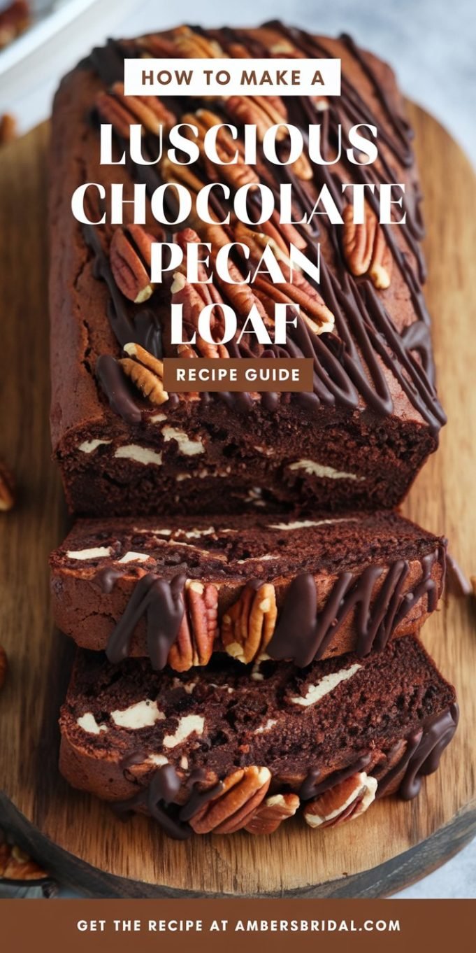 How to Make a Luscious Chocolate Pecan Loaf | Recipe Guide