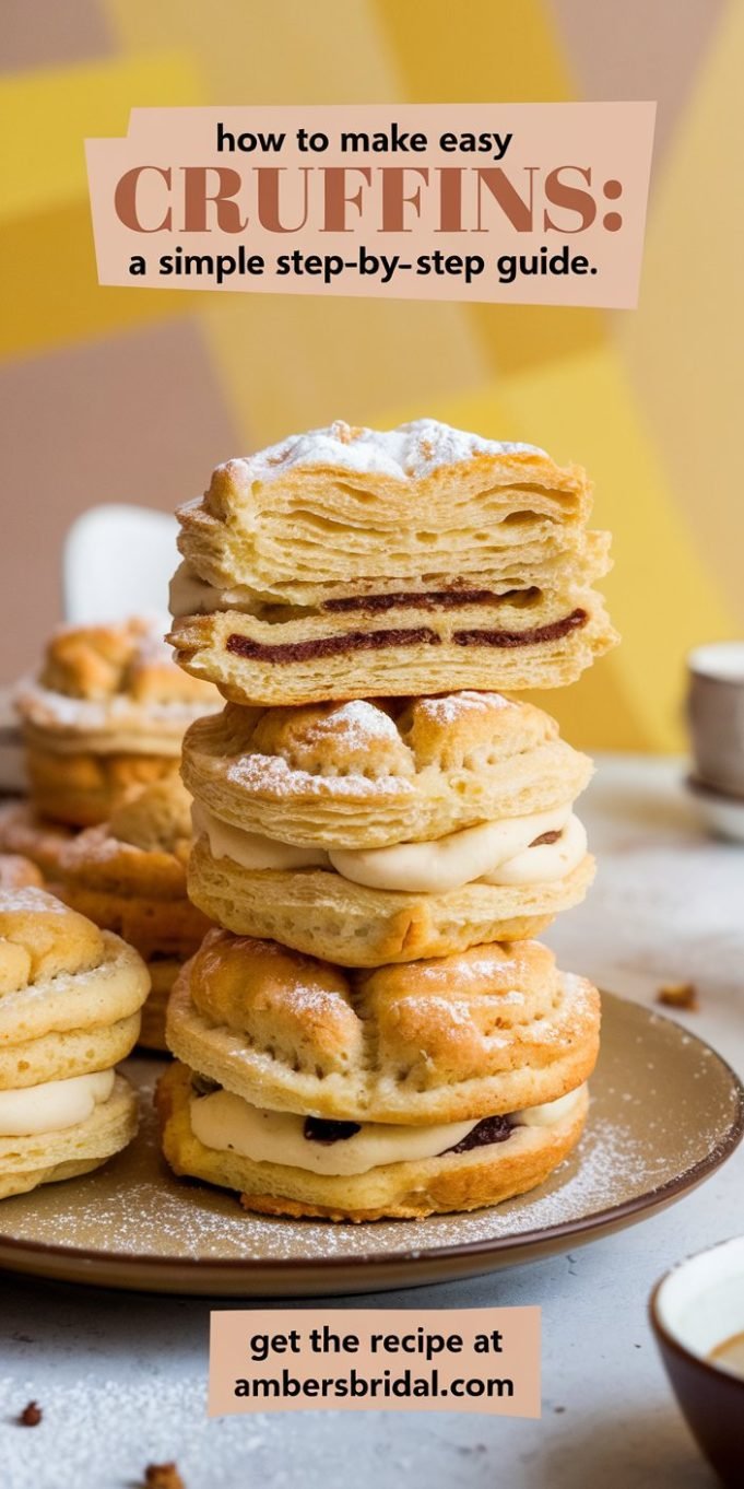 How to Make Easy Cruffins: A Simple Step-by-Step Guide