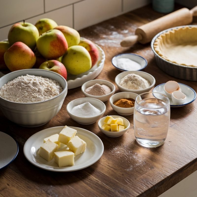 Easy Homemade Classic Apple Pie Recipe