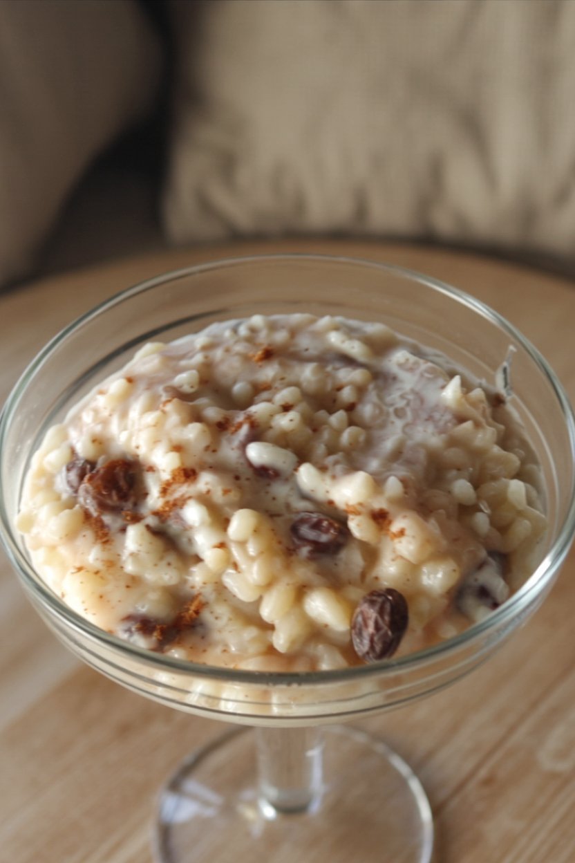 Grandma's Old-Fashioned Rice Pudding Recipe (Simple & Creamy)