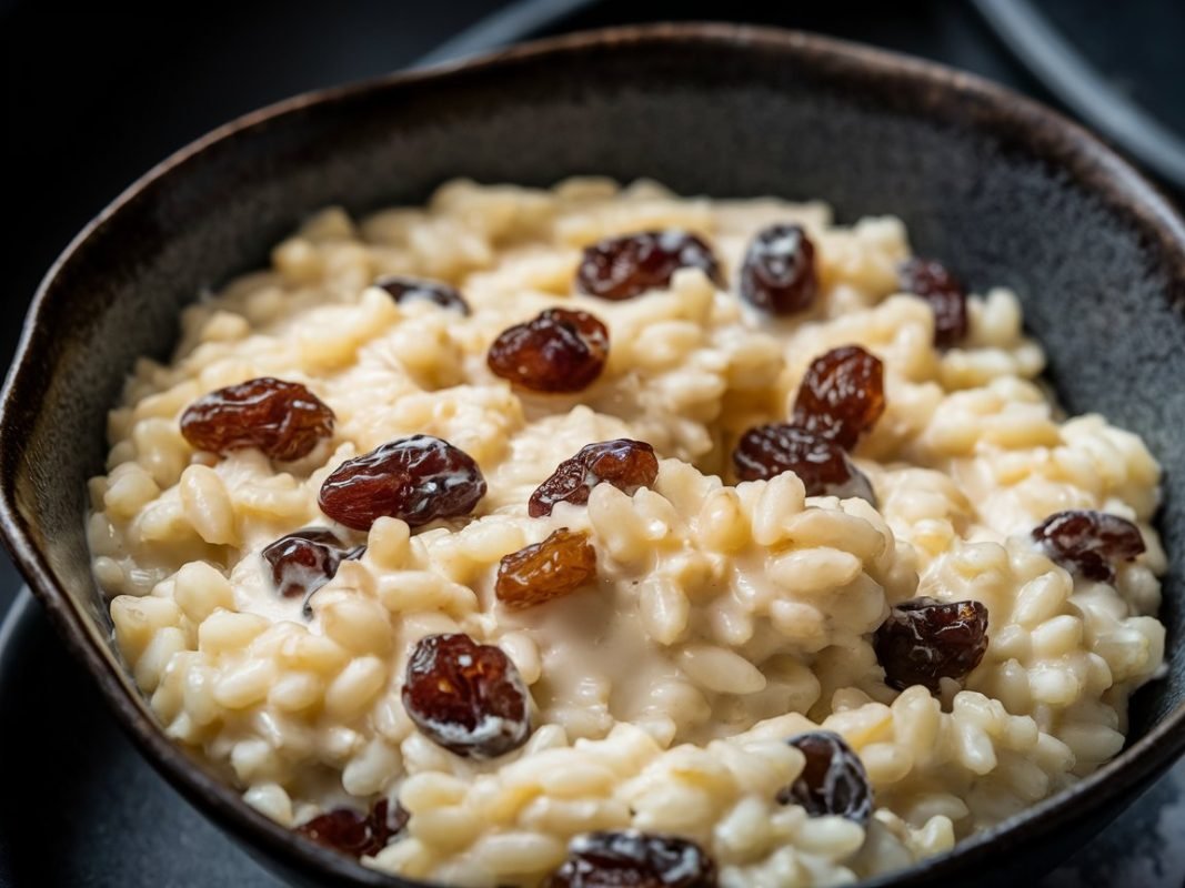 Old-Fashioned Rice Pudding Recipe Like Grandma Made