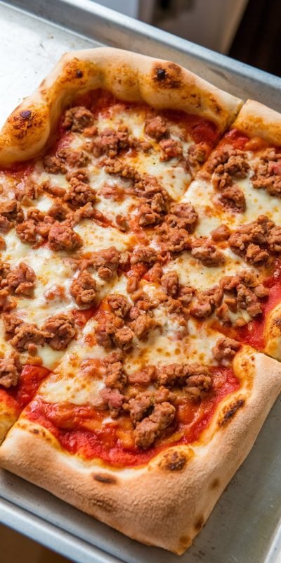 Best School Pizza Recipe: Nostalgic & Tasty