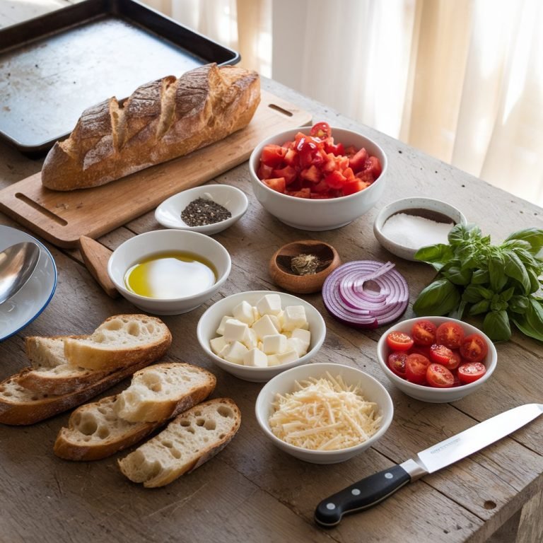 Classic Italian Bruschetta Recipe: Perfect for Any Gathering