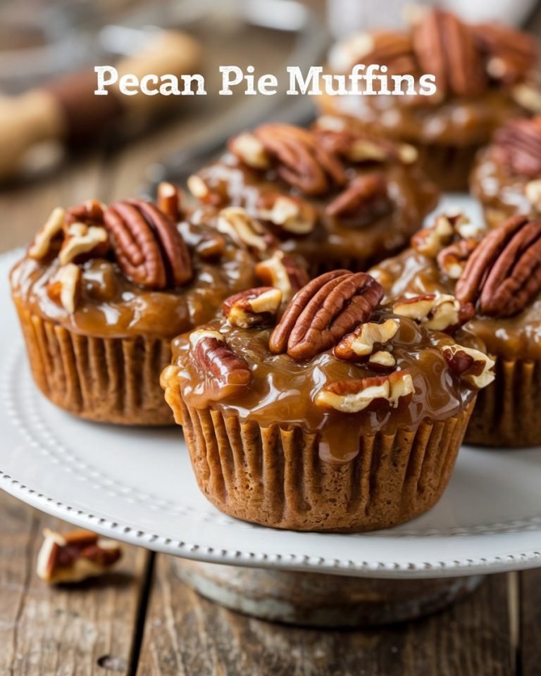 Bake Perfect Pecan Pie Muffins at Home