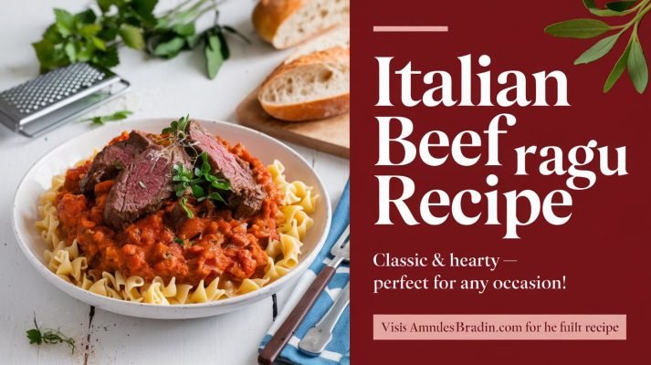 Italian Beef Ragu Recipe: Classic & Hearty