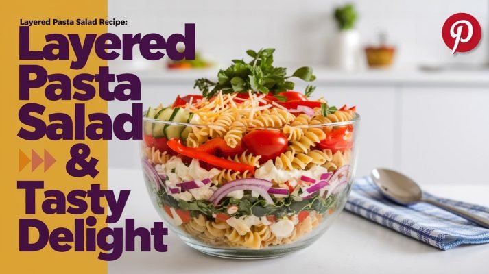 Layered Pasta Salad Recipe: A Vibrant & Tasty Delight