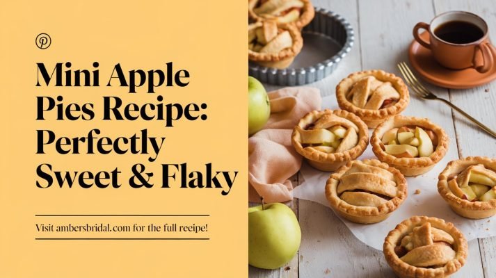 Mini Apple Pies Recipe: Perfectly Sweet & Flaky