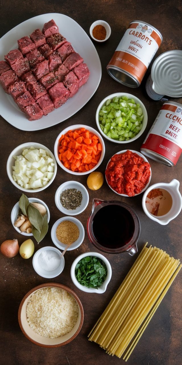 Italian Beef Ragu Recipe: Classic & Hearty