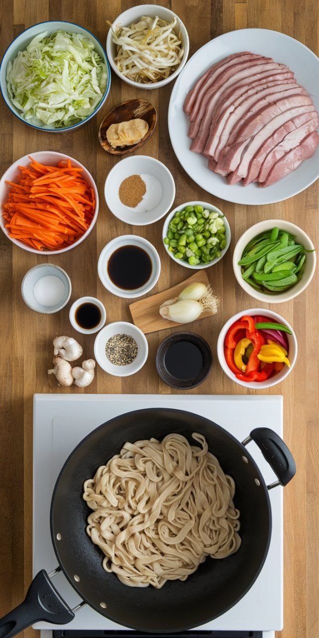Yaki Udon Recipe: Authentic Japanese Stir-Fried Noodles