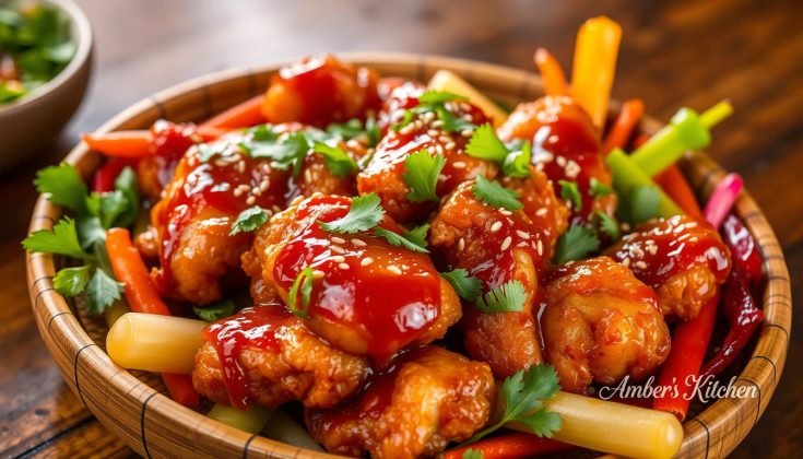 Easy Bang Bang Chicken: Crispy Sweet & Spicy Asian Classic