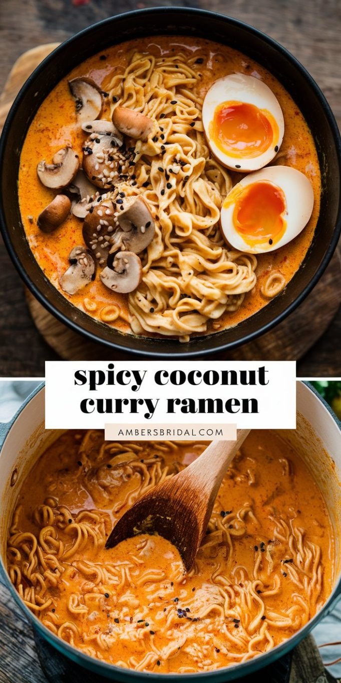 Perfect Coconut Curry Ramen Recipe