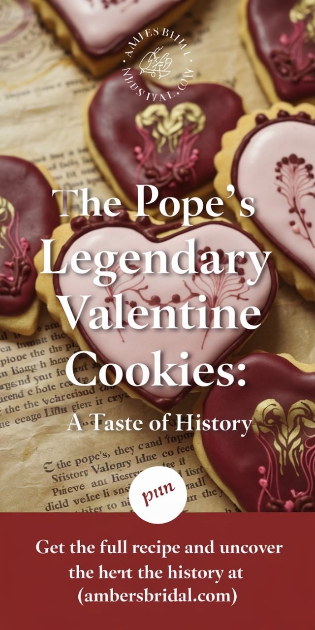 The Pope's Valentine Cookies: A Taste of History