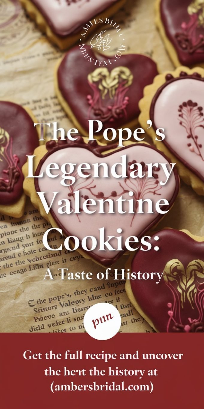 The Pope's Valentine Cookies: A Taste of History