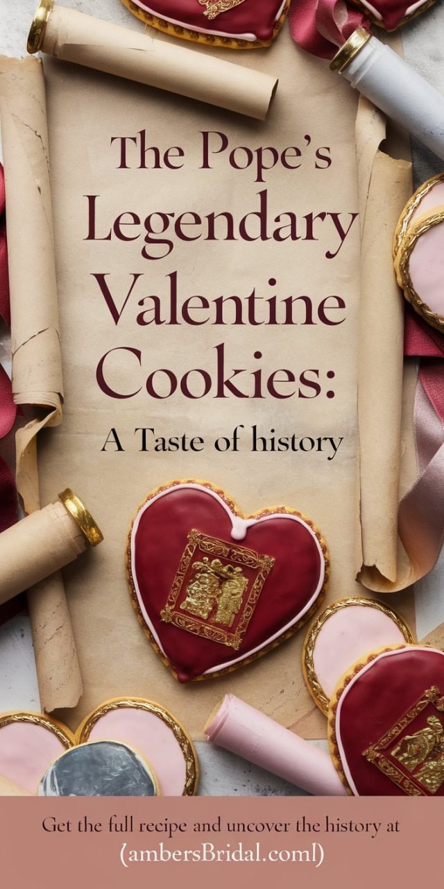 The Pope's Valentine Cookies: A Taste of History