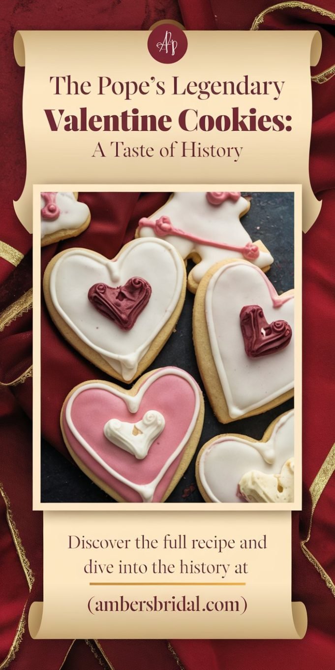 The Pope's Valentine Cookies: A Taste of History