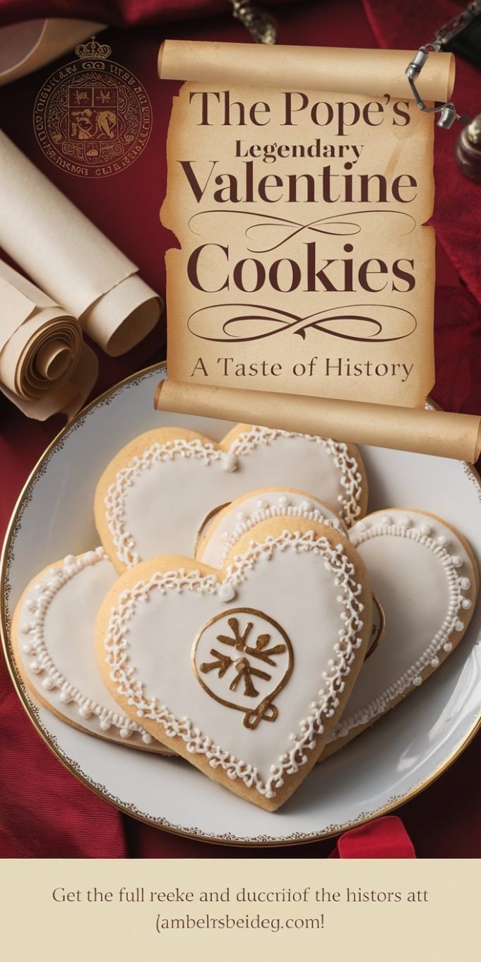 The Pope's Valentine Cookies: A Taste of History