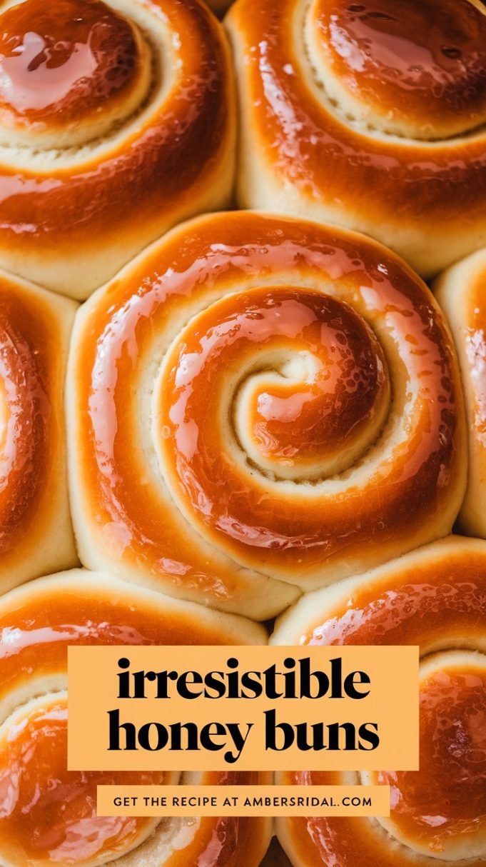 Delicious Honey Buns: Baked Fresh Daily
