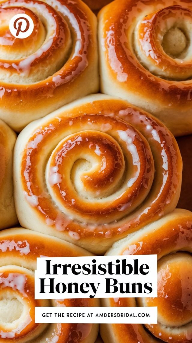 Delicious Honey Buns: Baked Fresh Daily