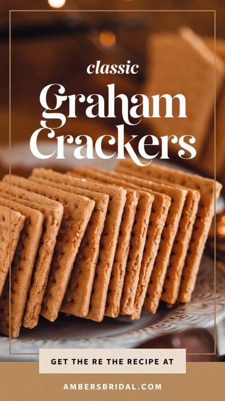 Easy Classic Graham Crackers