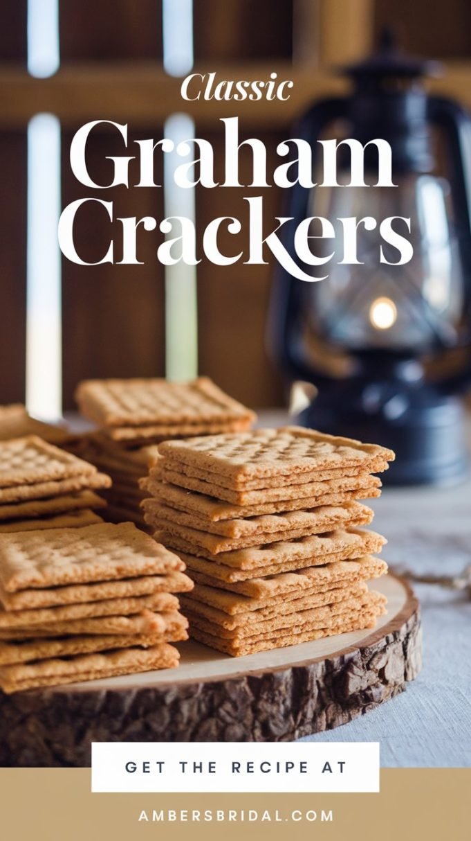 Easy Classic Graham Crackers