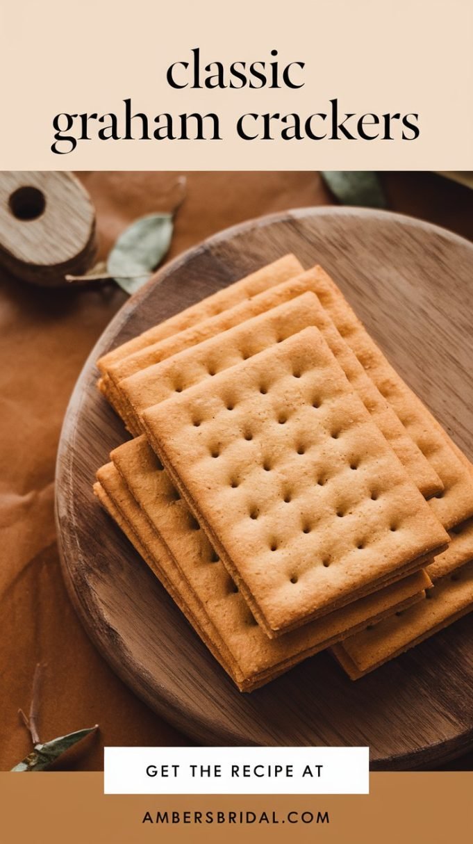 Easy Classic Graham Crackers