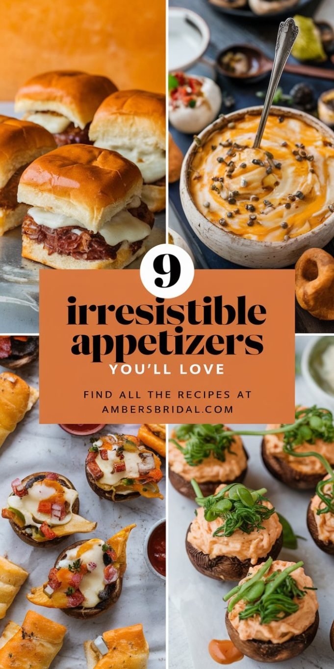 9 Irresistible Appetizers to Elevate Your Gatherings