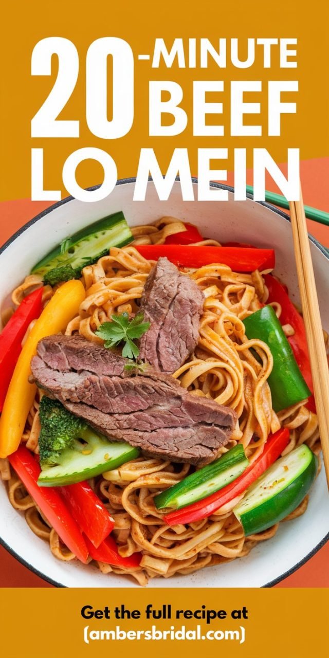 Easy 20-Minute Recipes: Delicious Meals for Busy Days