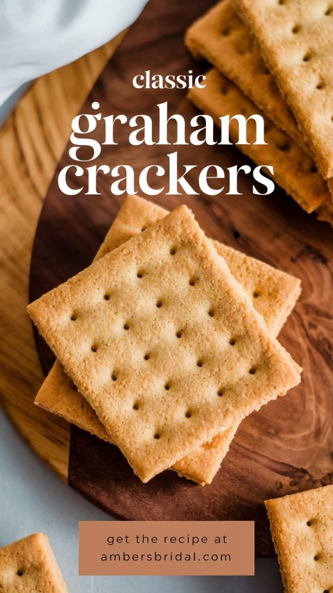 Easy Classic Graham Crackers