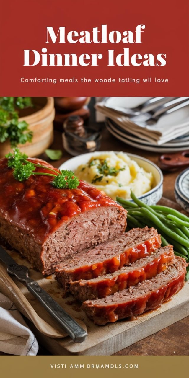 9 Meatloaf Dinner Ideas to Elevate Your Evening Meals
