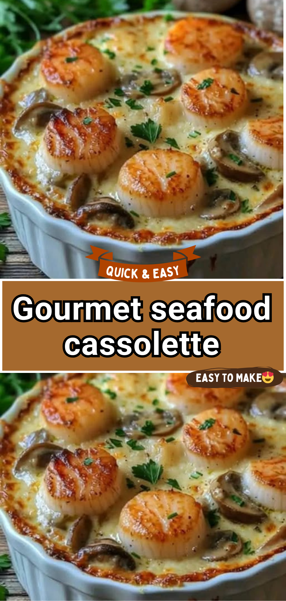 Best Gourmet Seafood Cassolette Recipe