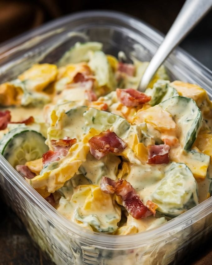 Cucumber Snack Recipe: A Nutritious Treat for Every Occasion