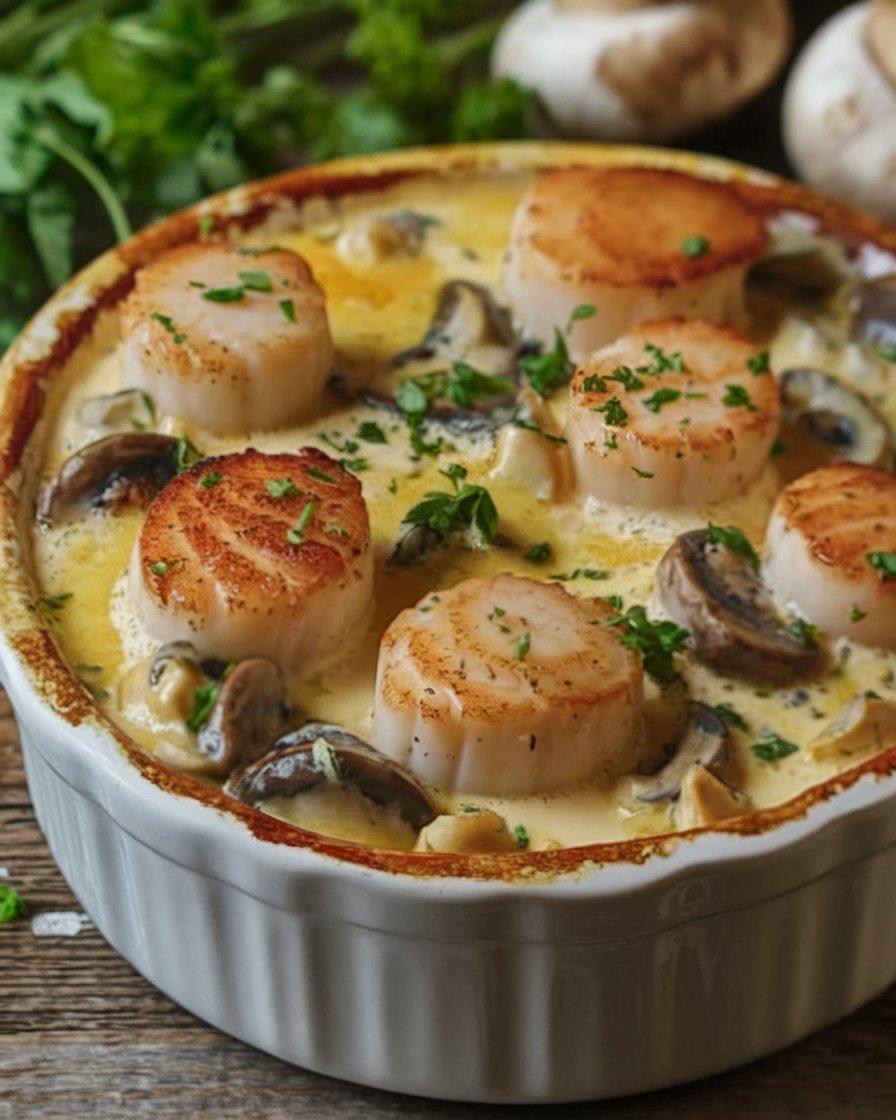 Best Gourmet Seafood Cassolette Recipe