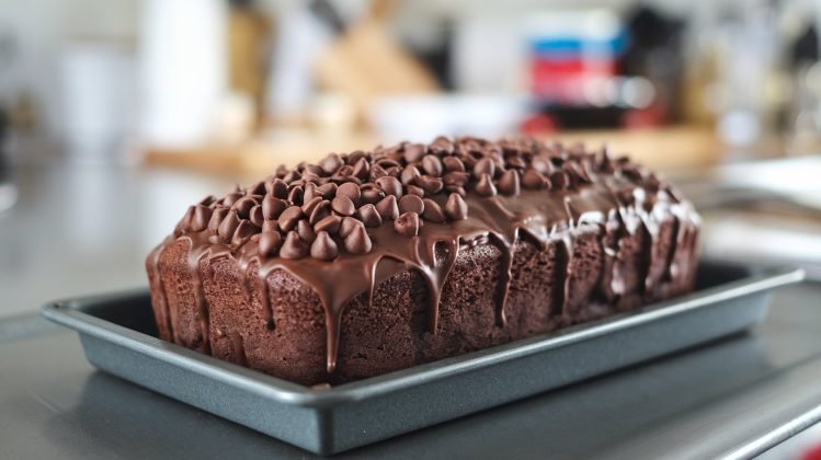 Delicious Homemade Hot Fudge Brownie Bread