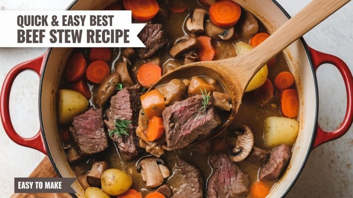 Hearty Beef Stew Recipe: Comfort in Every Spoonful