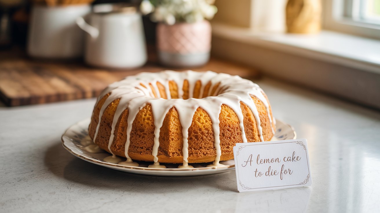 A Lemon Cake to Die For