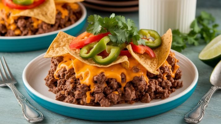 Easy Nacho Casserole