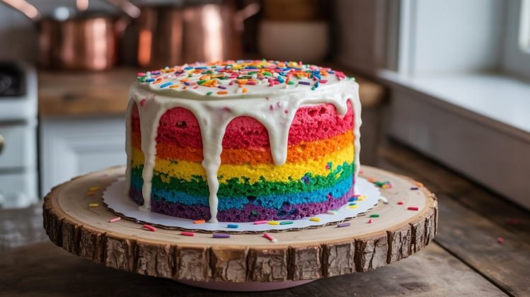 The Best Funfetti Cake Recipe