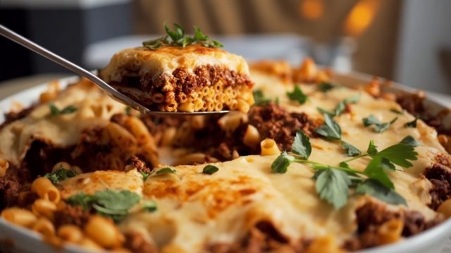 Pastitsio Recipe (Greek Beef Pasta Bake) Done Right
