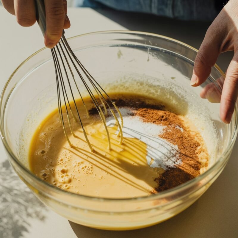 French Toast Casserole with Cream Cheese (Overnight Breakfast)